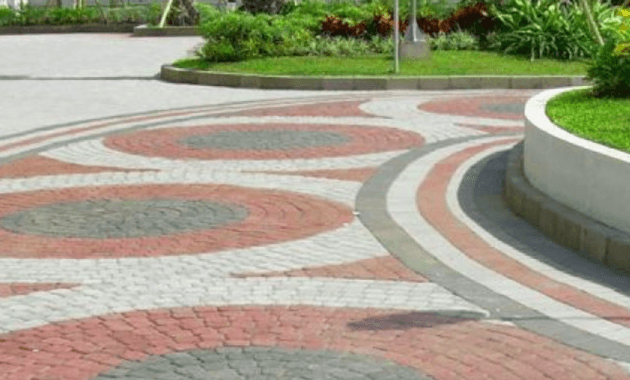 Paving Block Motif & Polos | Bintang Beton